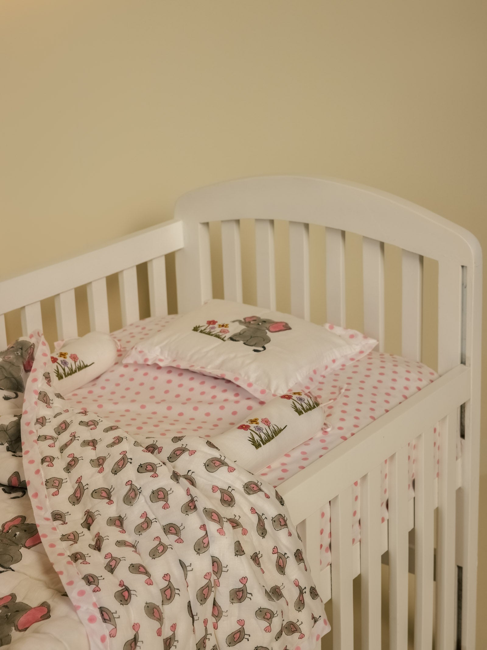 Hathi Mera Sathi Crib Set