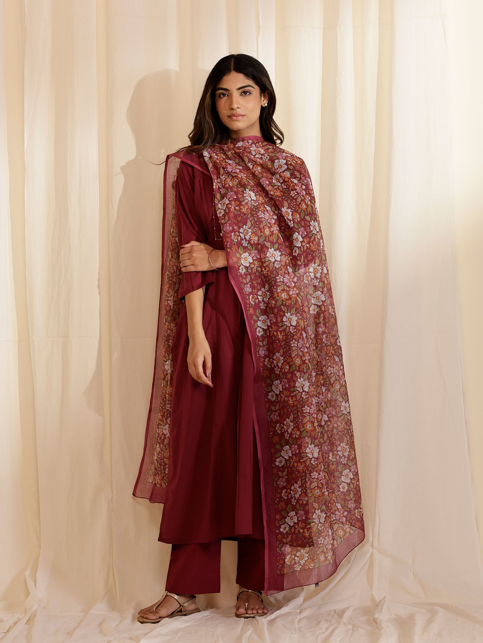 Gulbahar Kota Dupatta