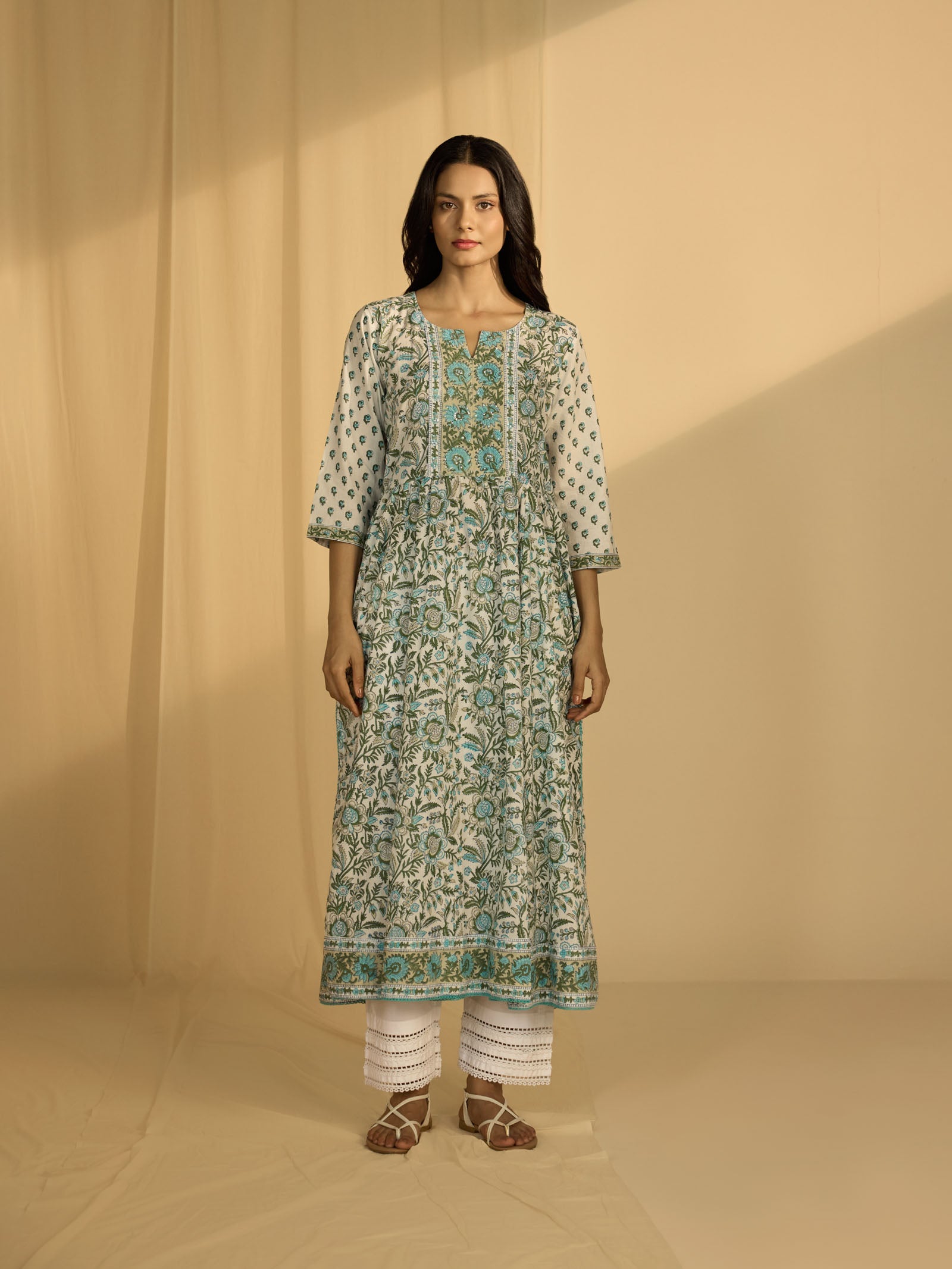Bada Mor Cotton Kurta