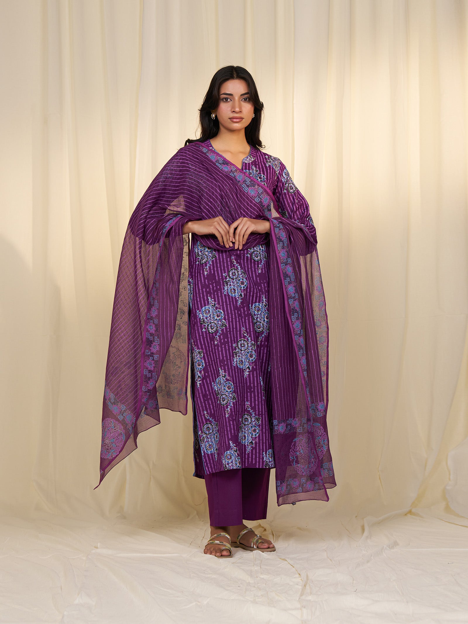 Cosmic Kota Dupatta